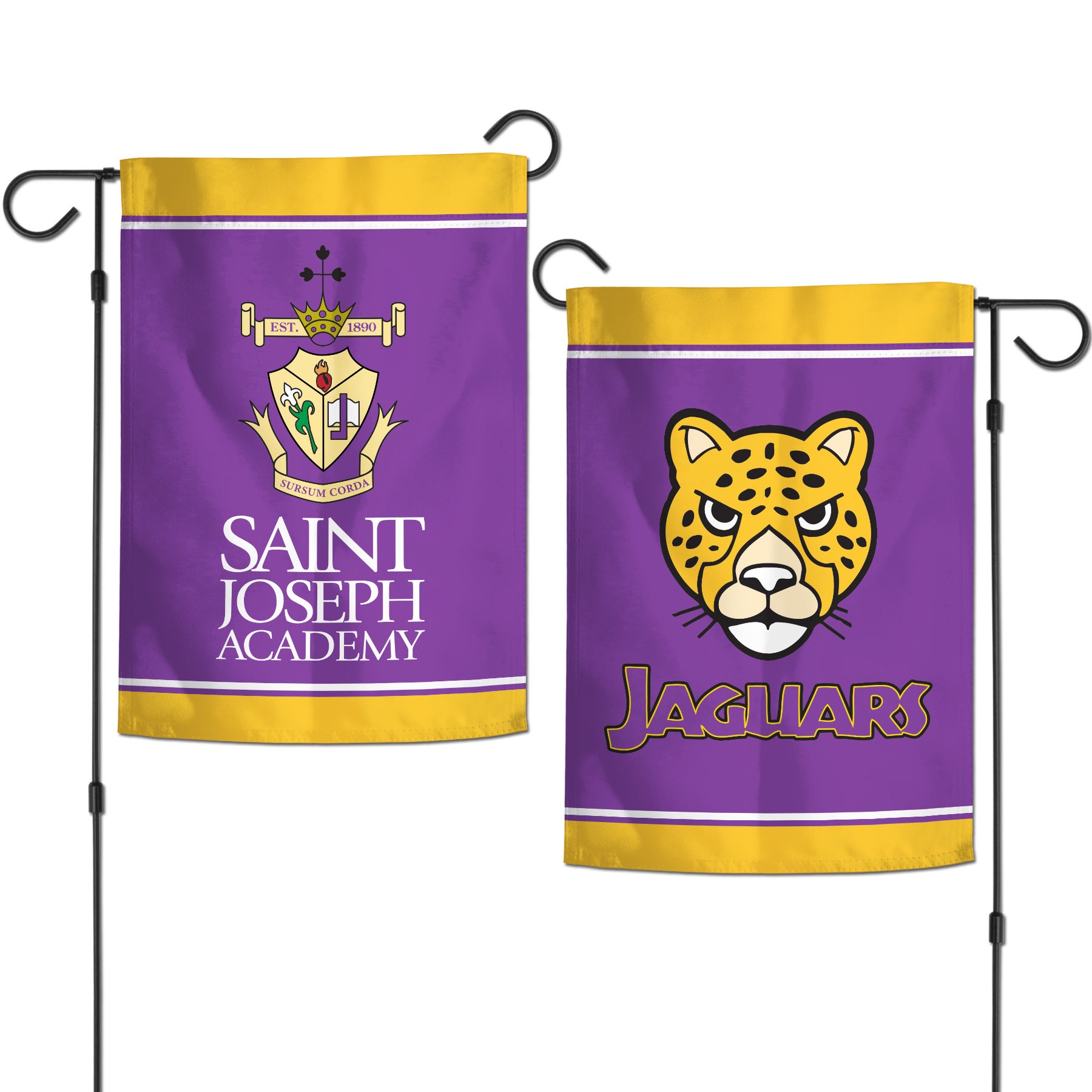 SJA Garden Flag | Saint Joseph Academy